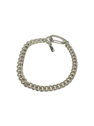Number (N)ine Number nine Bracelet silver | Grailed
