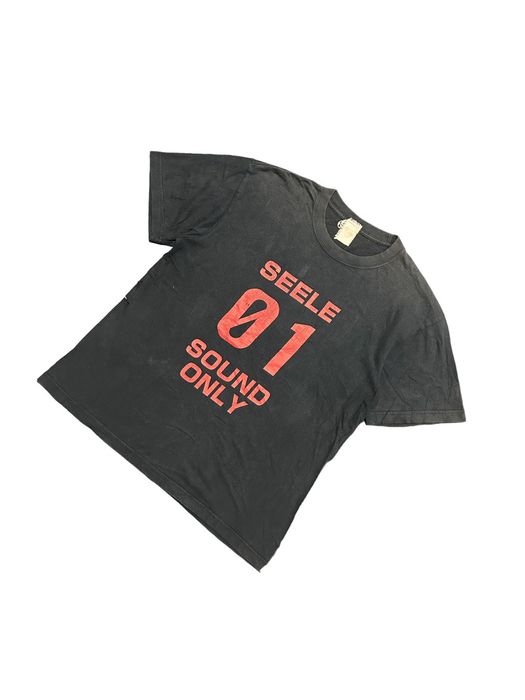 Vintage Vintage Neon Genesis Evangelion Chairman Keel SEELE 01 | Grailed