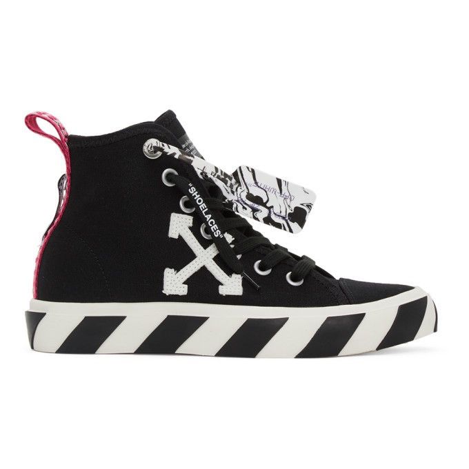 Off-White Off White Vulcanized High Top Sneakers | Grailed