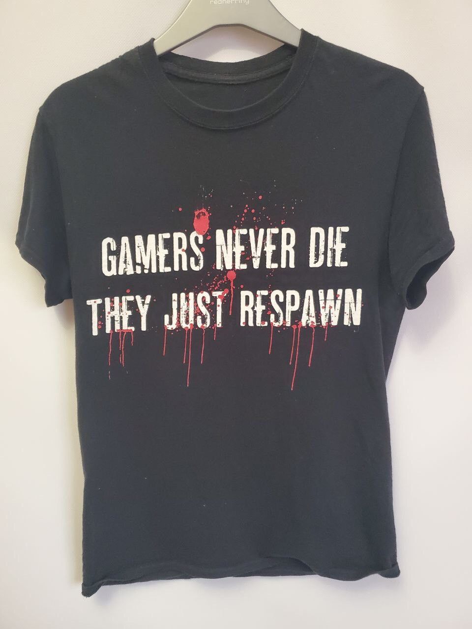 Exclusive Game × Rare × The Game Vintage Rare “Gamers Never Die They ...