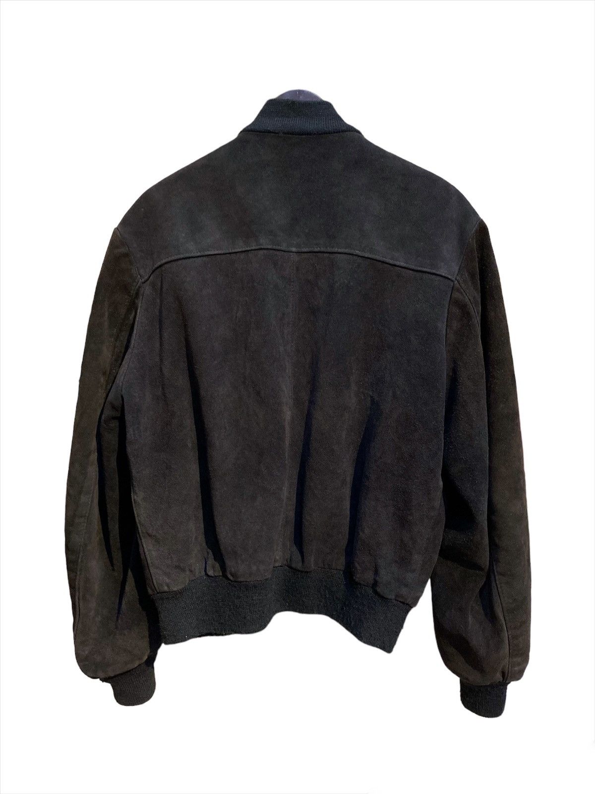 Schott × Vintage Rare🔥 90s Schott Leather Suede Bomber Jacket | Grailed