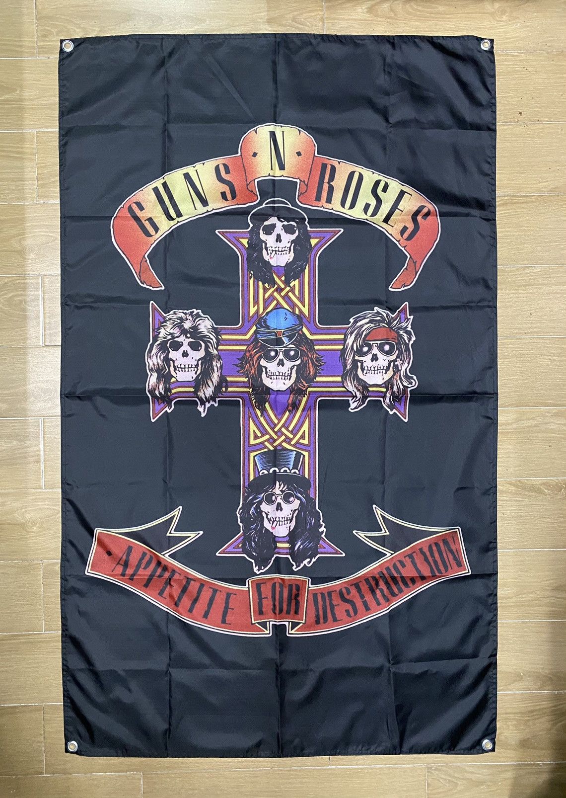 Band Tees × Guns N' Roses × Vintage Guns N Roses Appetite For ...