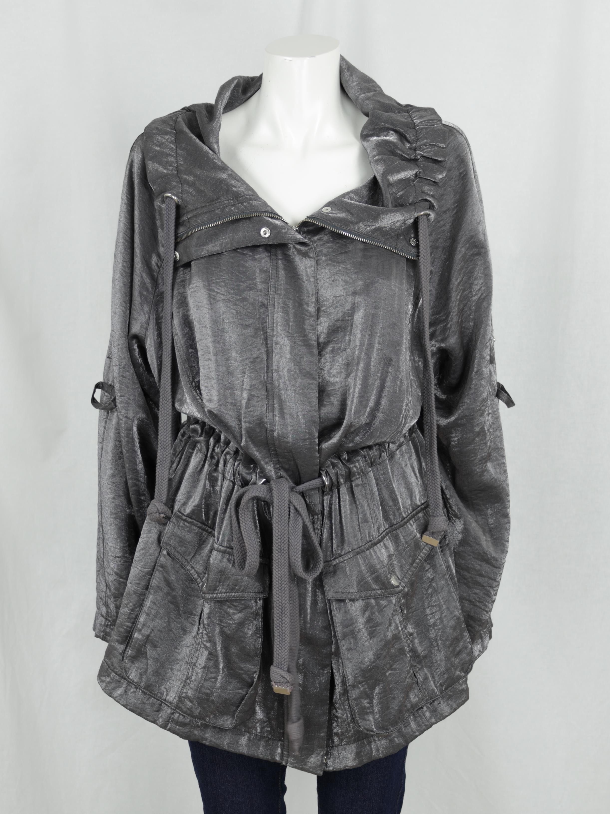 Other YARRA TRAIL Australian metallic grey jacket | Grailed