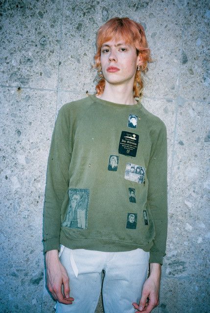 Raf Simons Raf Simons FW 2001-02. Riot, Riot, Riot Sweatshirt | Grailed