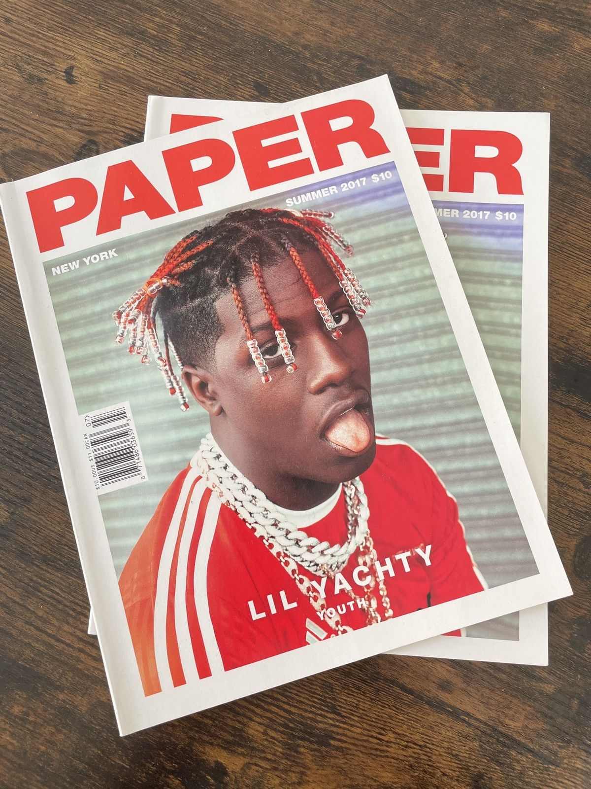 Daily Paper Lil Yachty PAPER Magazine | Grailed