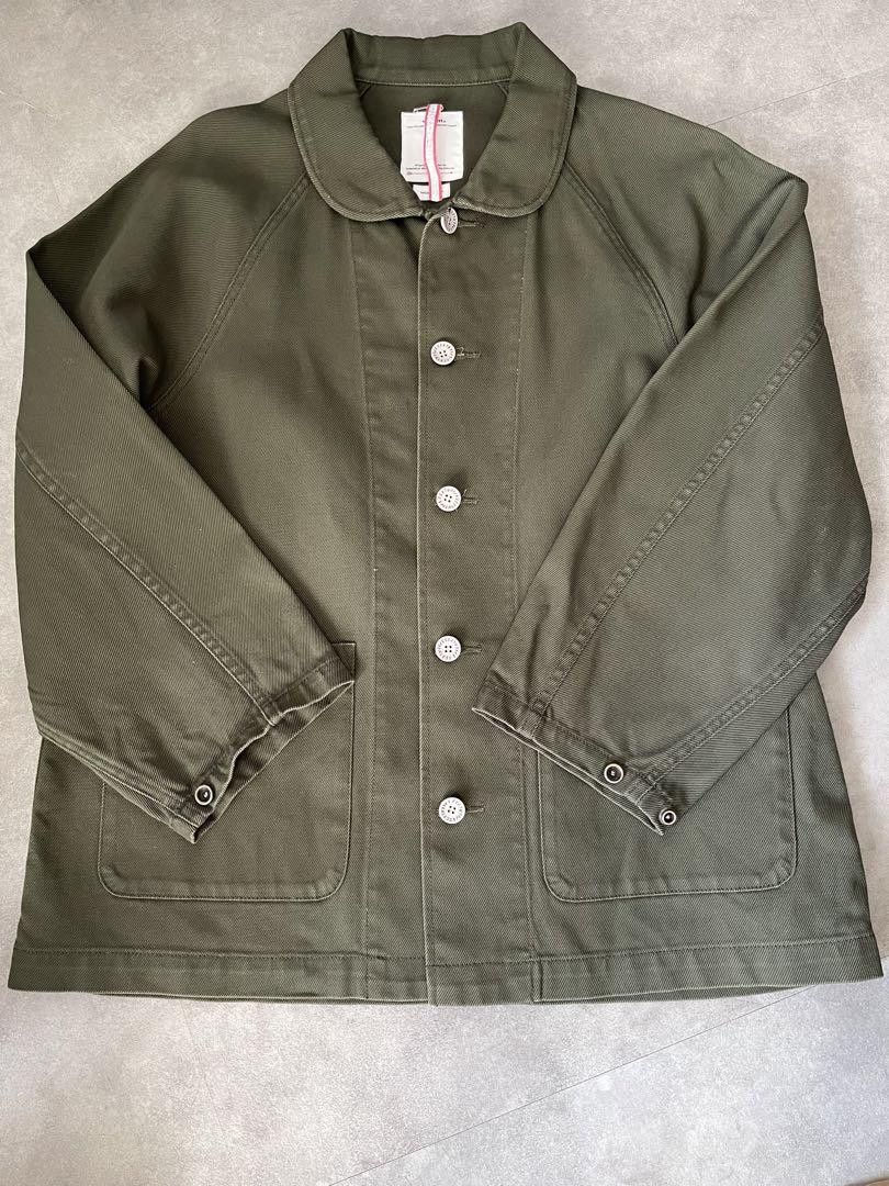 Visvim VISVIM Potomac Olive Coverall | Grailed