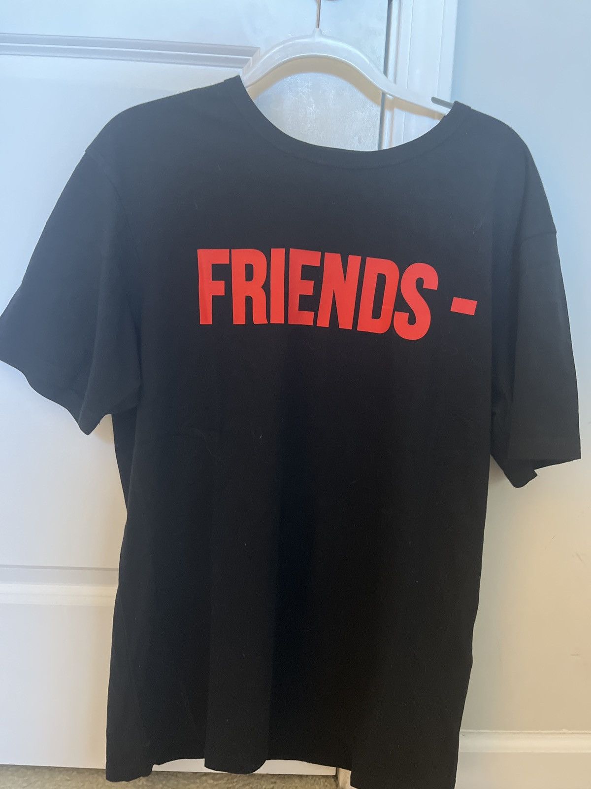 Vlone Vlone Friends Black/Red | Grailed