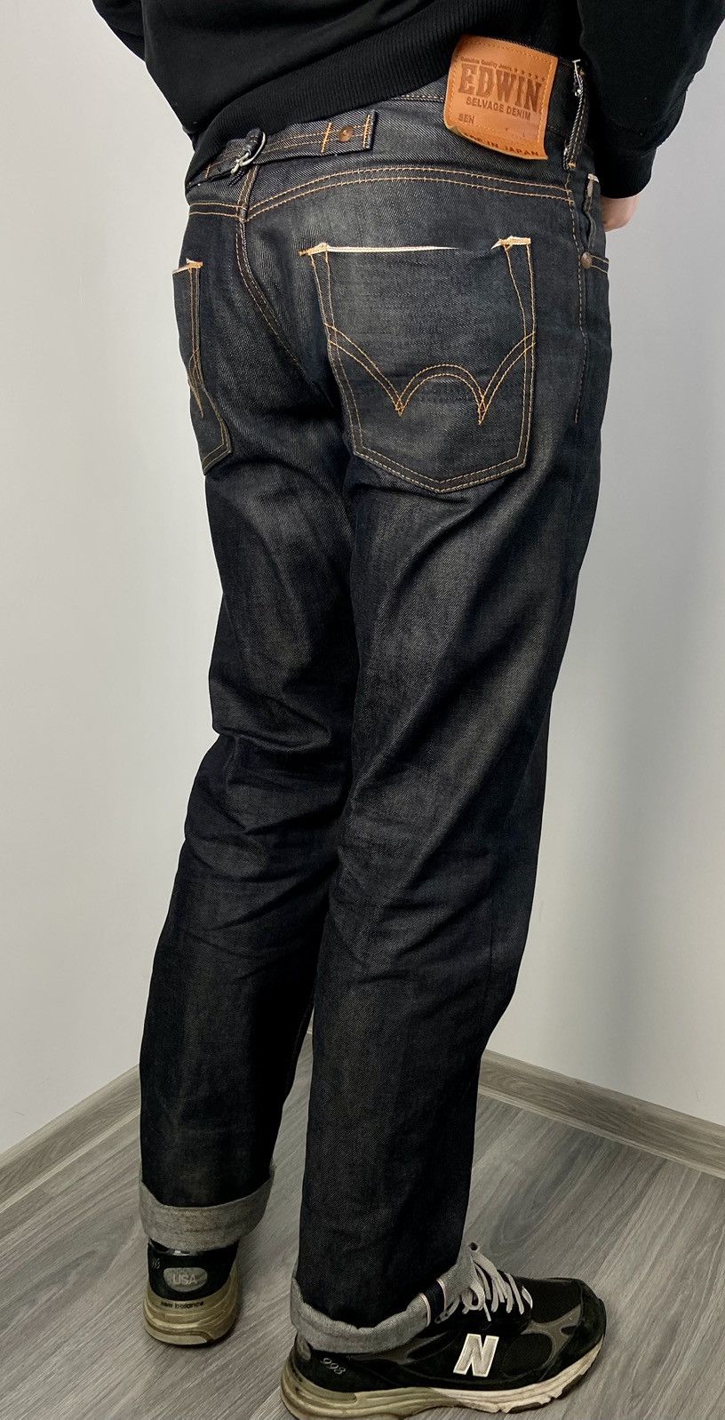 Edwin Vintage Edwin Japan Ls505 Selvedge Denim Jeans | Grailed