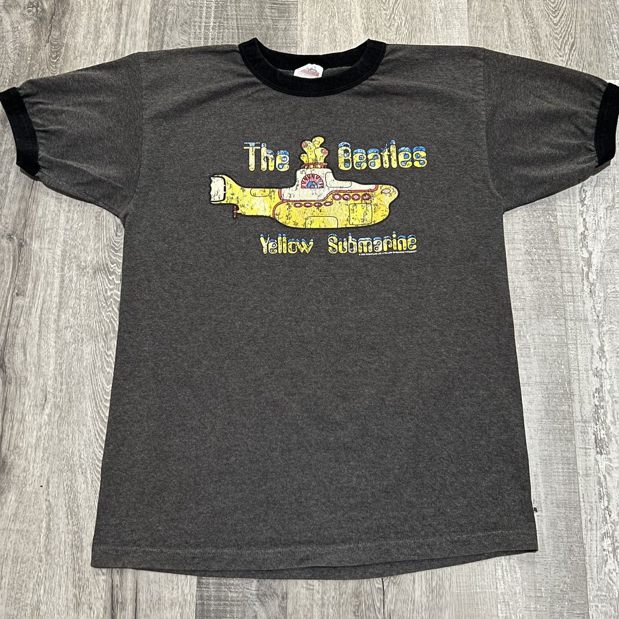 Alstyle × Band Tees × Vintage VTG The Beatles Yellow Submarine 2003 ...