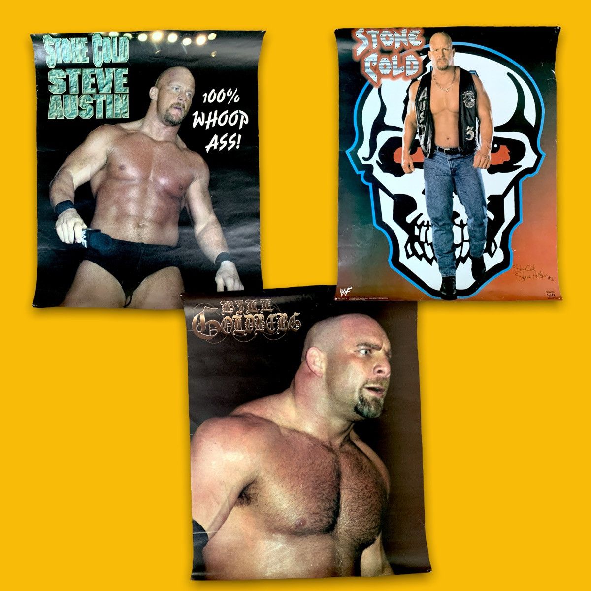 Vintage Vintage WWF Poster Bundle | Grailed