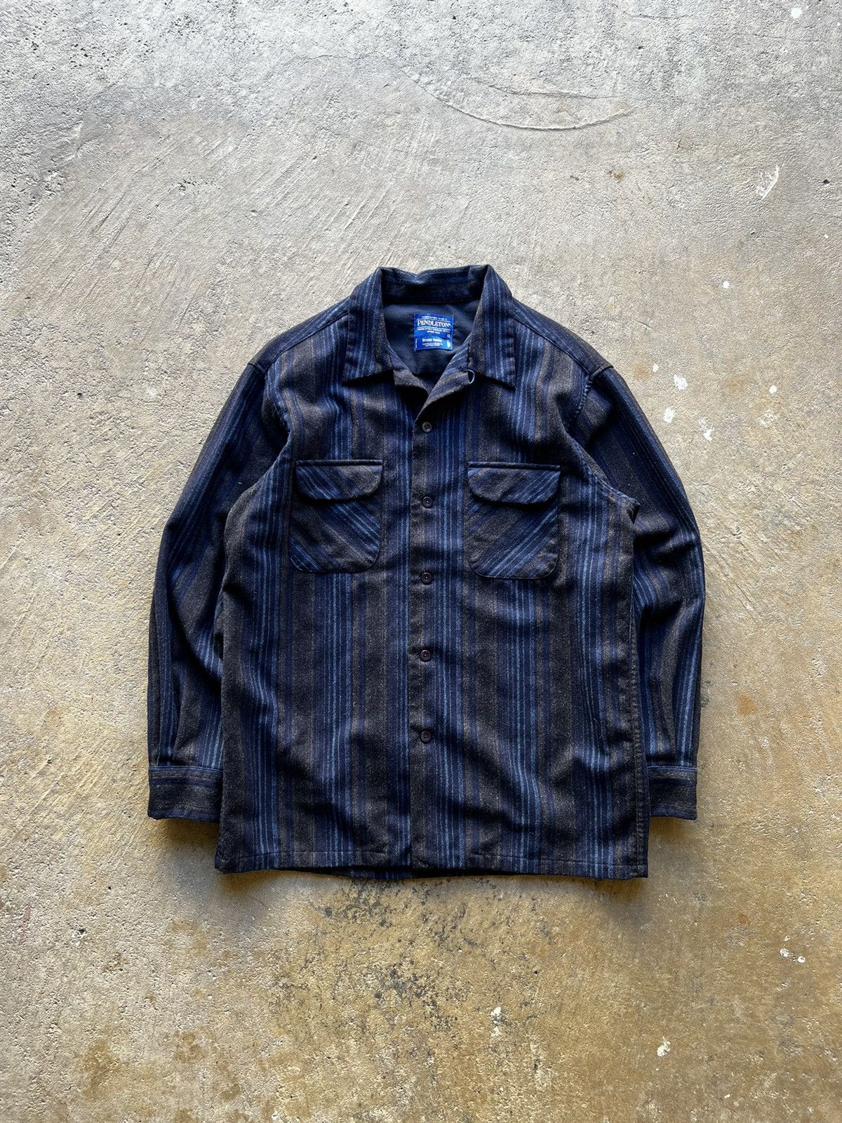 Pendleton PENDLETON FLANNEL WOOL SHIRT | Grailed