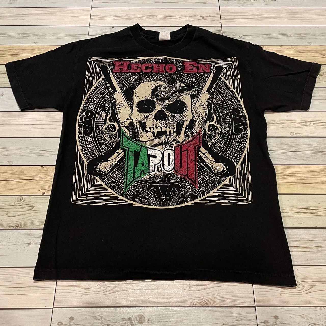Affliction Rare Y2K Tapout UFC Boxing Tee | Grailed