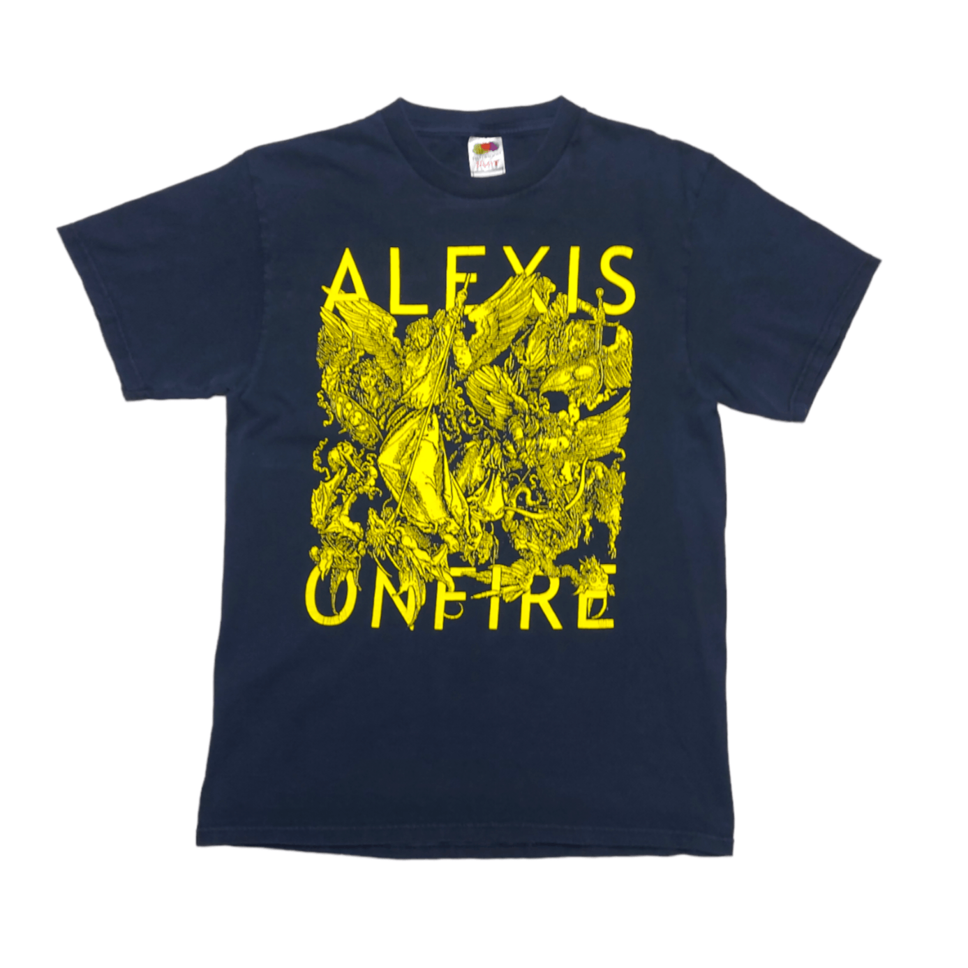 Band Tees × Vintage Vintage 2004 Alexisonfire Band Crisis Album Promo ...