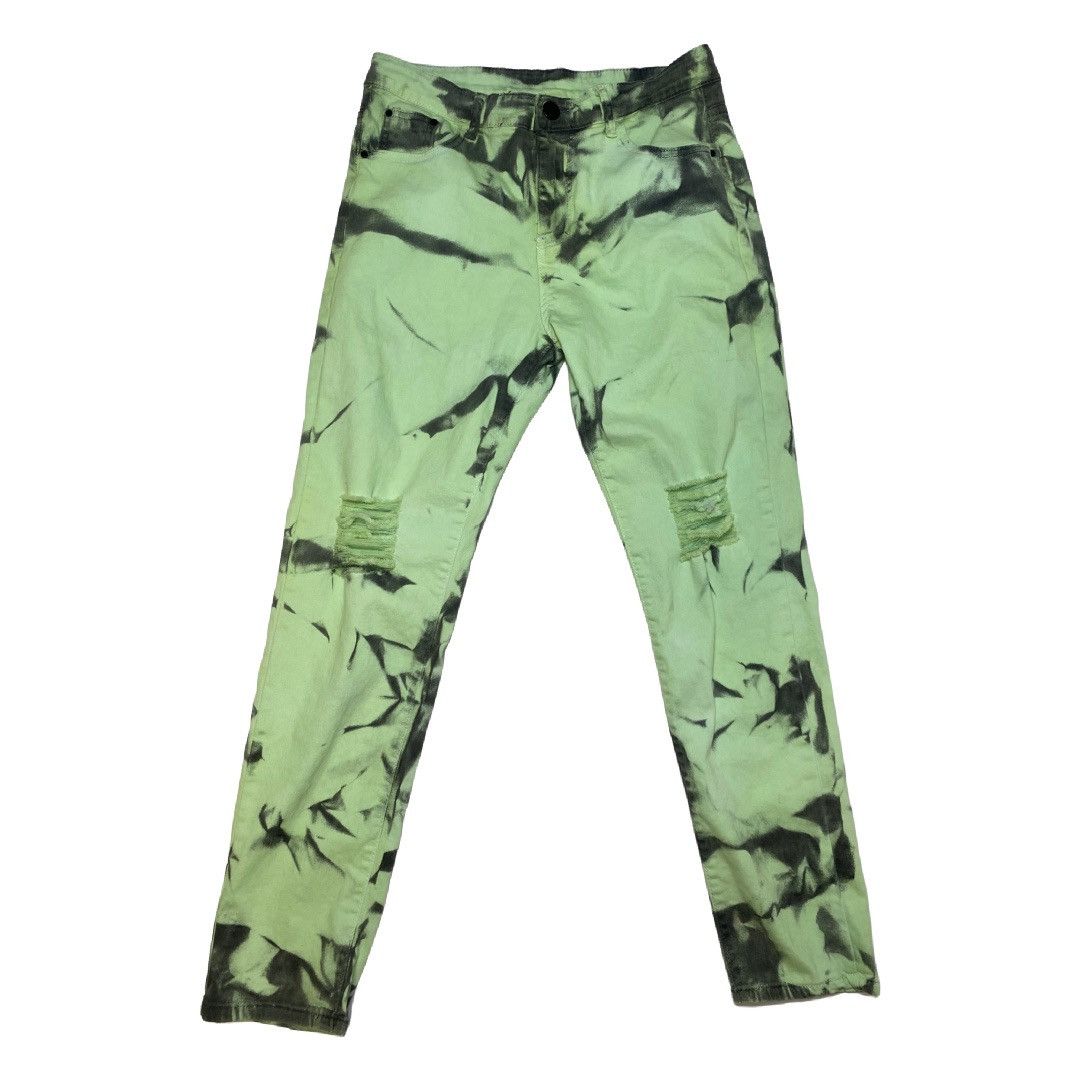 Custom × Distressed Denim × Streetwear Hulk Smash | Grailed