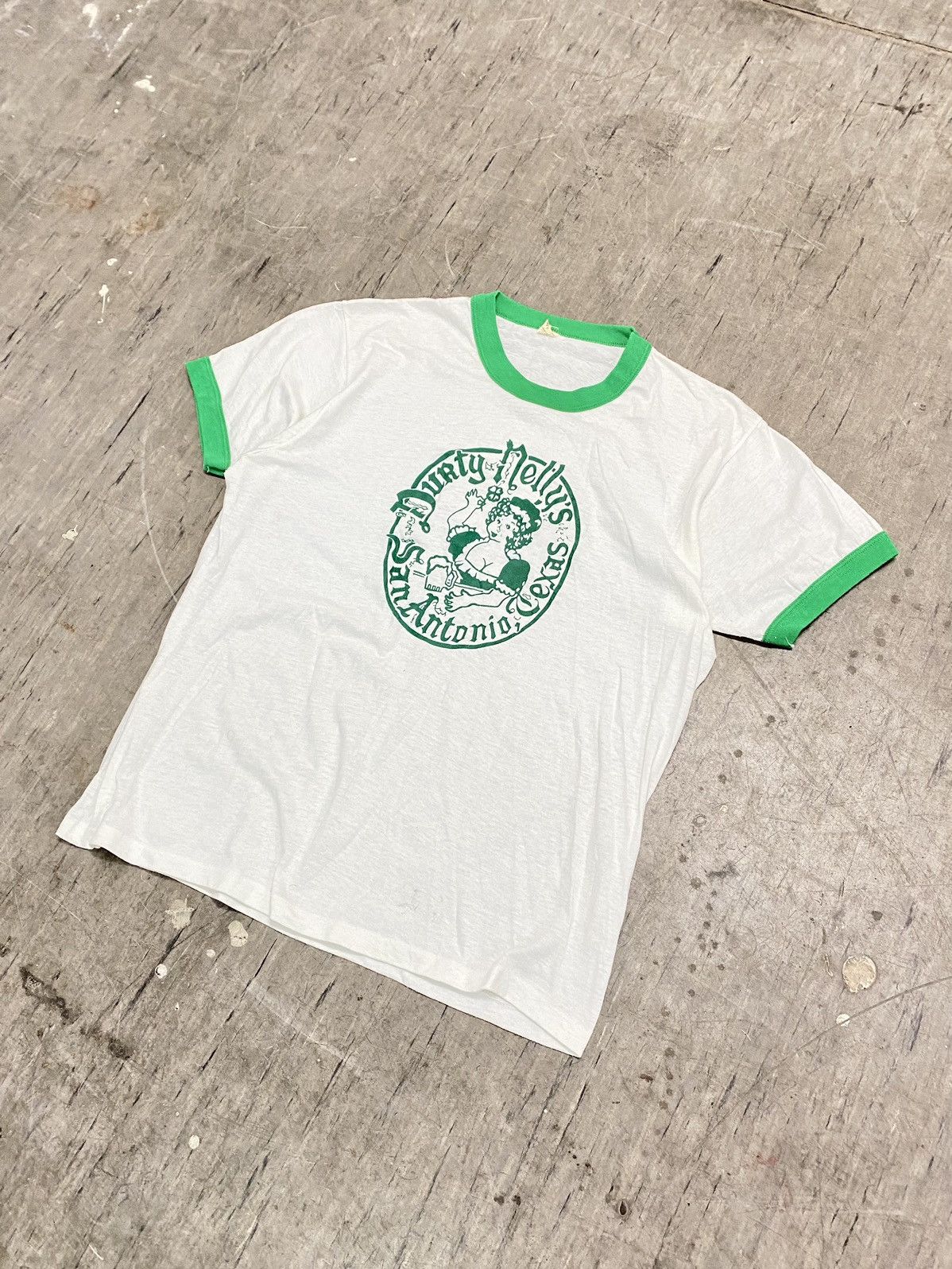 Band Tees × Screen Stars × Vintage 🚨80s Ringer Tee Screen Stars Vintage T Shirt Print Texas ...