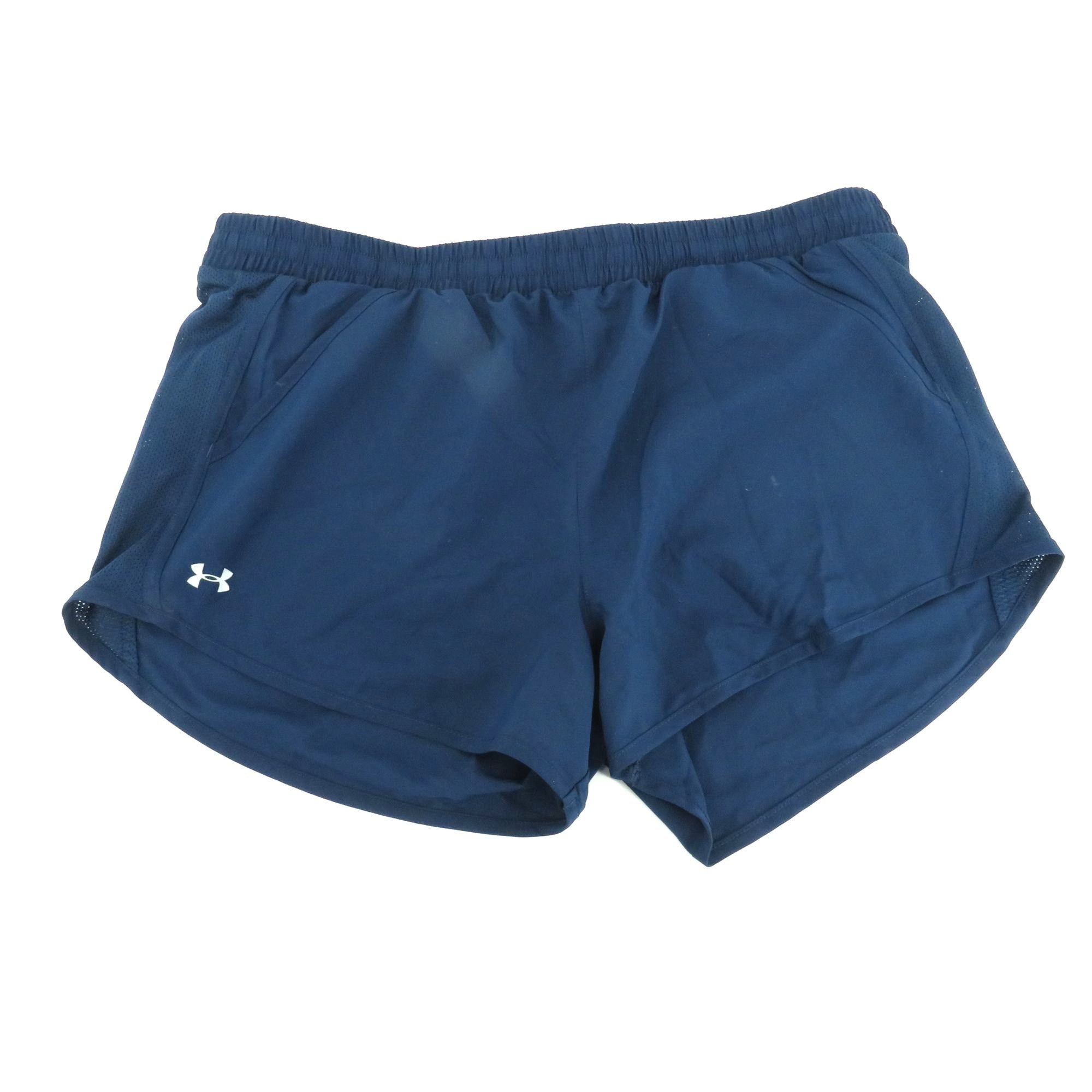 Under Armour Under Armour Women's Navy Blue Running Shorts Large NWT ...