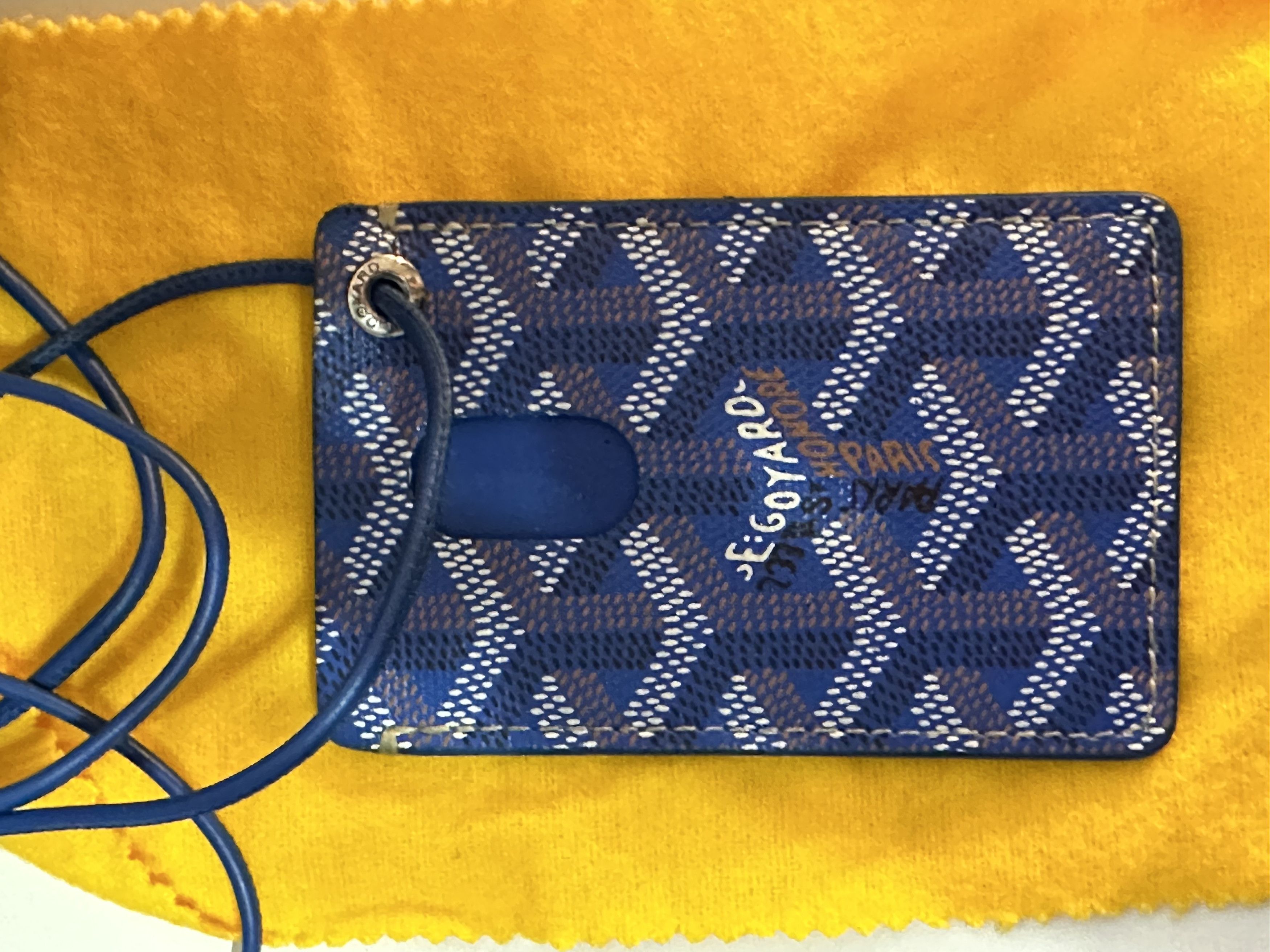 Goyard Goyard Lanyard Card Holder | Grailed