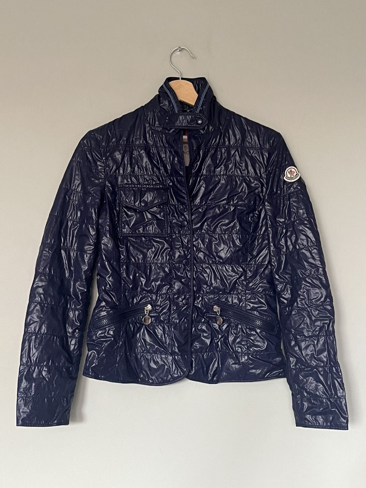 Moncler Moncler Alexandrine Down Logo Jacket | Grailed