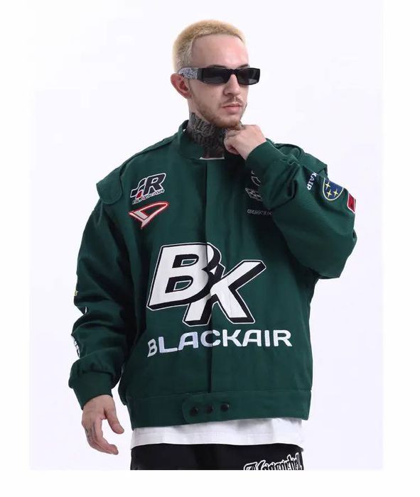 Vintage Japanese style motorcycle jacket | Grailed