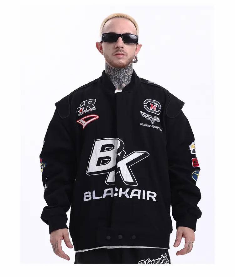 Japanese Brand × Streetwear Japanese style motorcycle jacket | Grailed