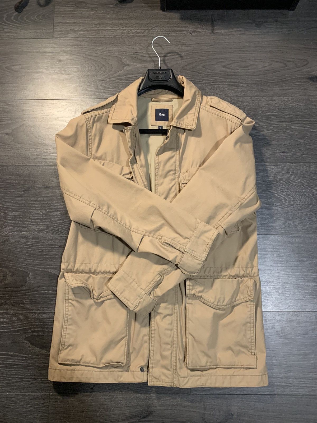 Gap Gap Military Style Beige Jacket | Grailed