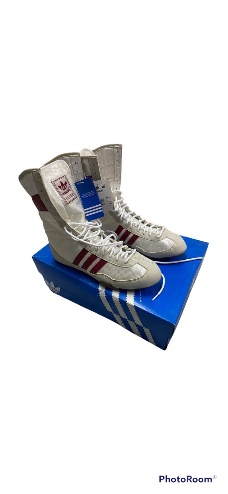 Adidas × Vintage Vintage Adidas Boxing Boots | Grailed