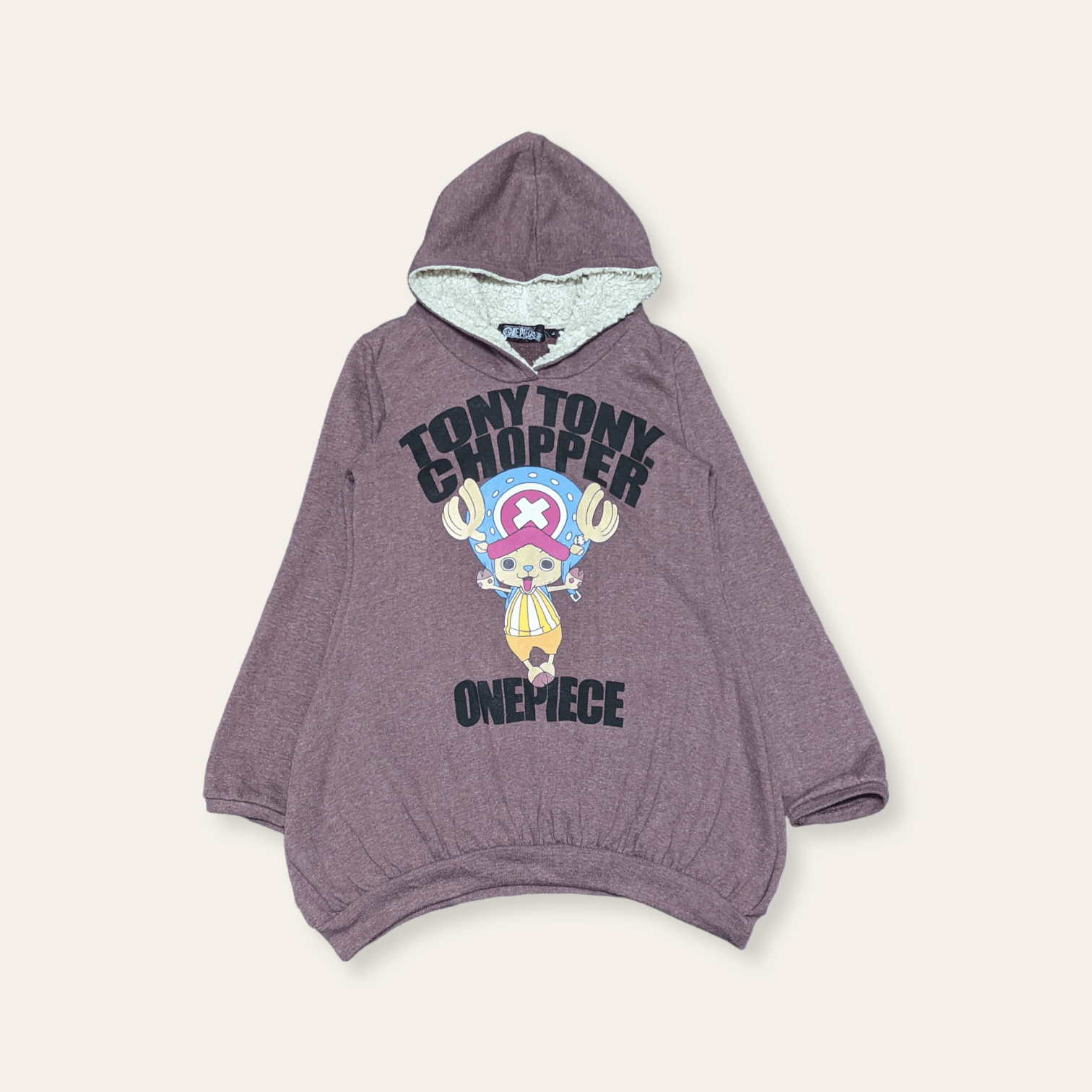 Vintage Vintage Manga Anime One Piece Tony Tony Chopper Hoodie | Grailed