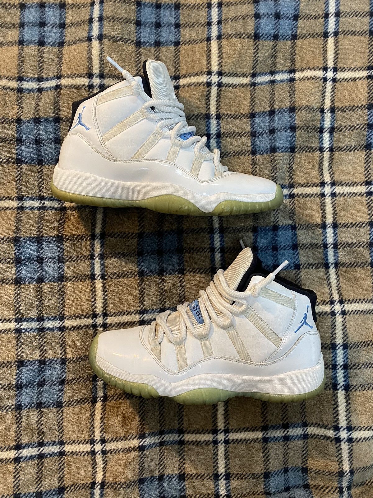 Jordan Brand Jordan 11 Colombia blue | Grailed
