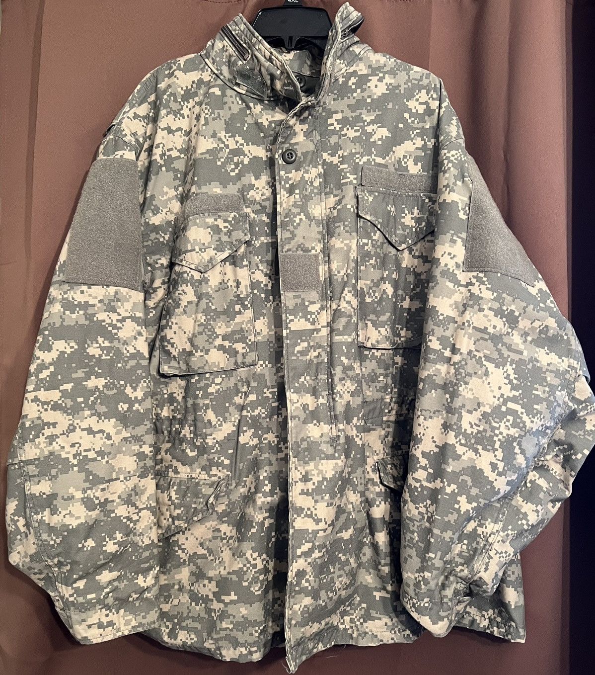 Other ACU M-65 Field Jacket. | Grailed
