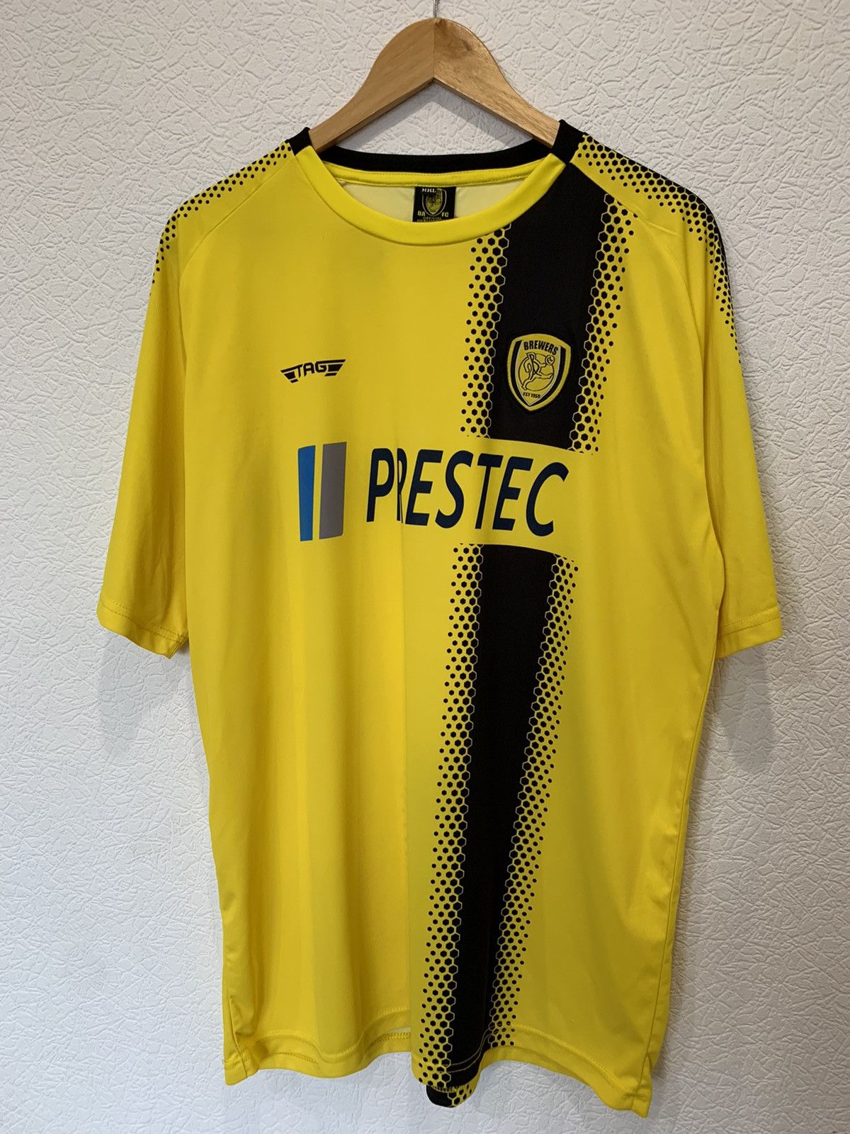 Soccer Jersey TAG Burton Albion 2021/2022 Home Kit Soccer Jersey | Grailed