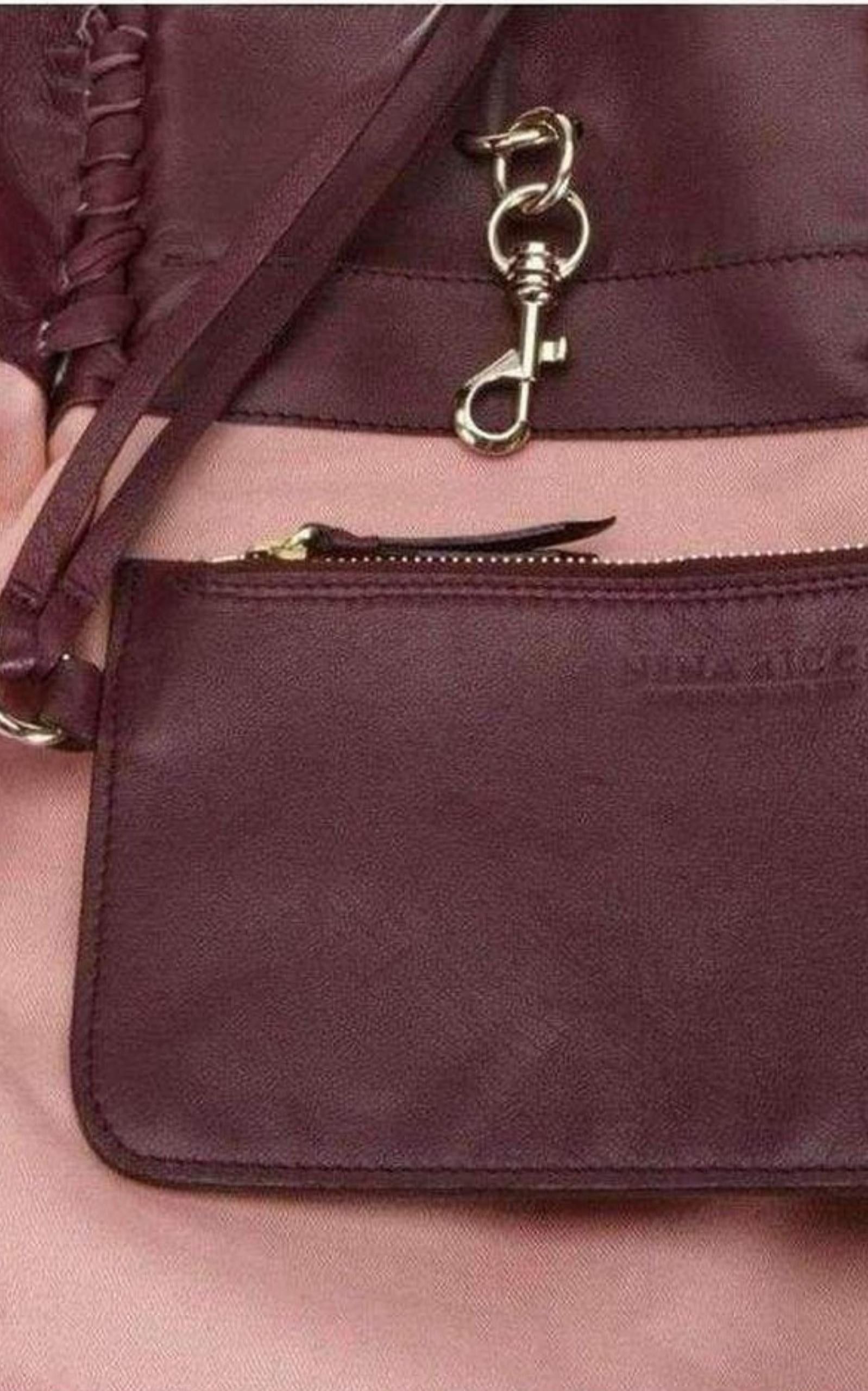 Nina Ricci Liane Tiered Large Leather Tote Bag | Grailed