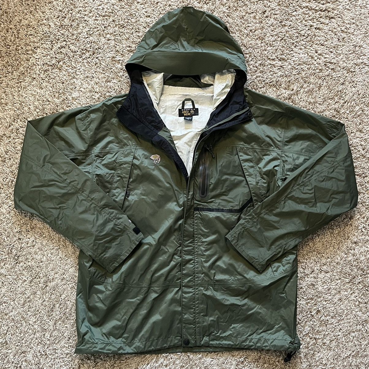 Mountain Hardwear Conduit Silk Hard Shell Rain Windbreaker Jacket | Grailed