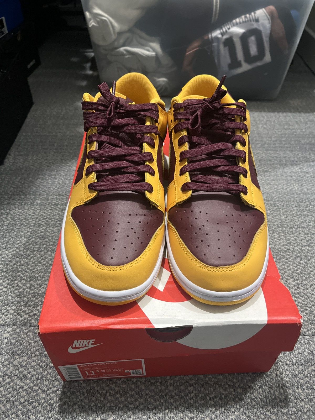 Nike Nike Dunk Low Retro Arizona State University | Grailed