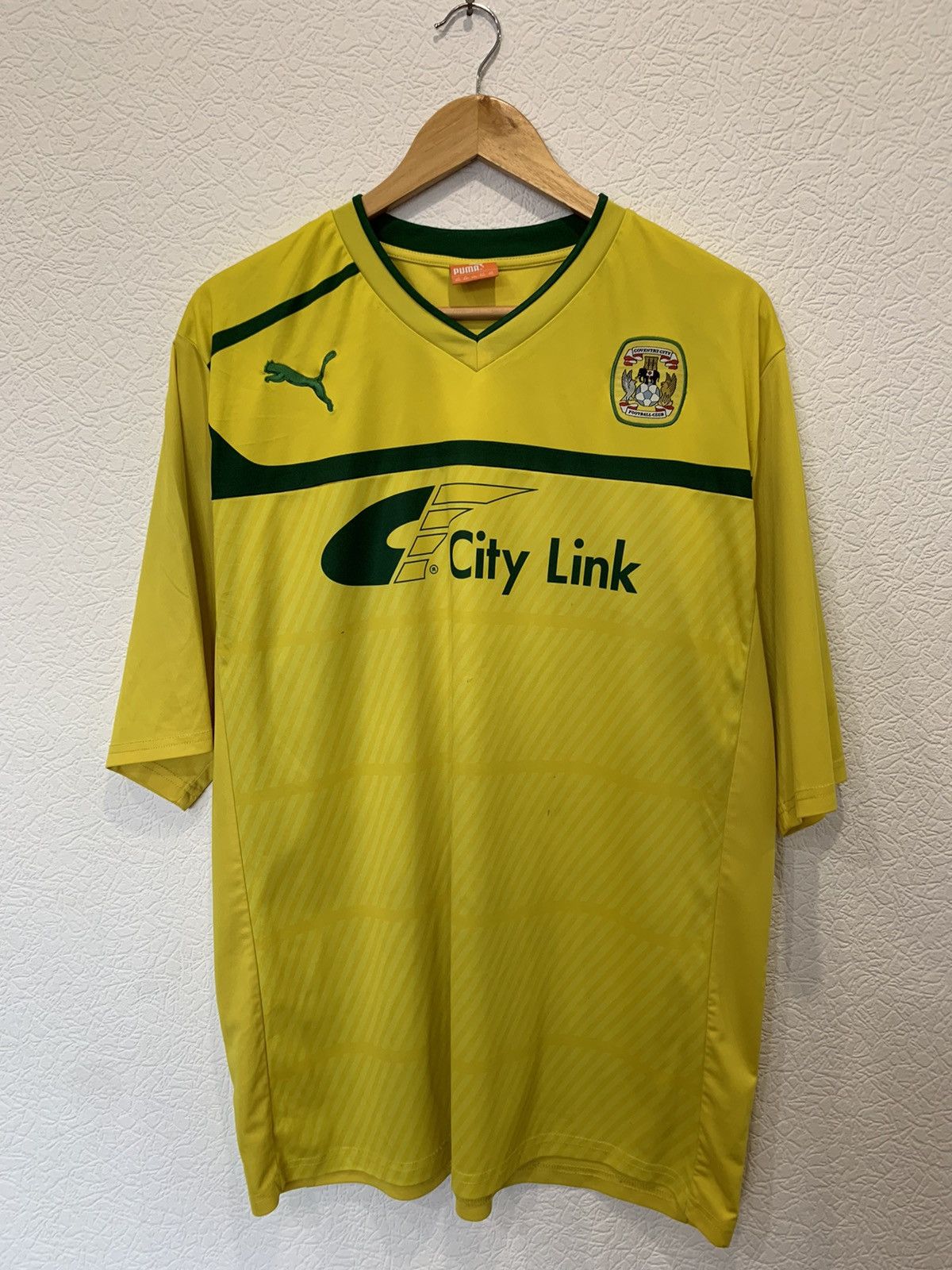 Puma × Soccer Jersey Puma Coventry City 2012/2013 Away Kit Soccer ...