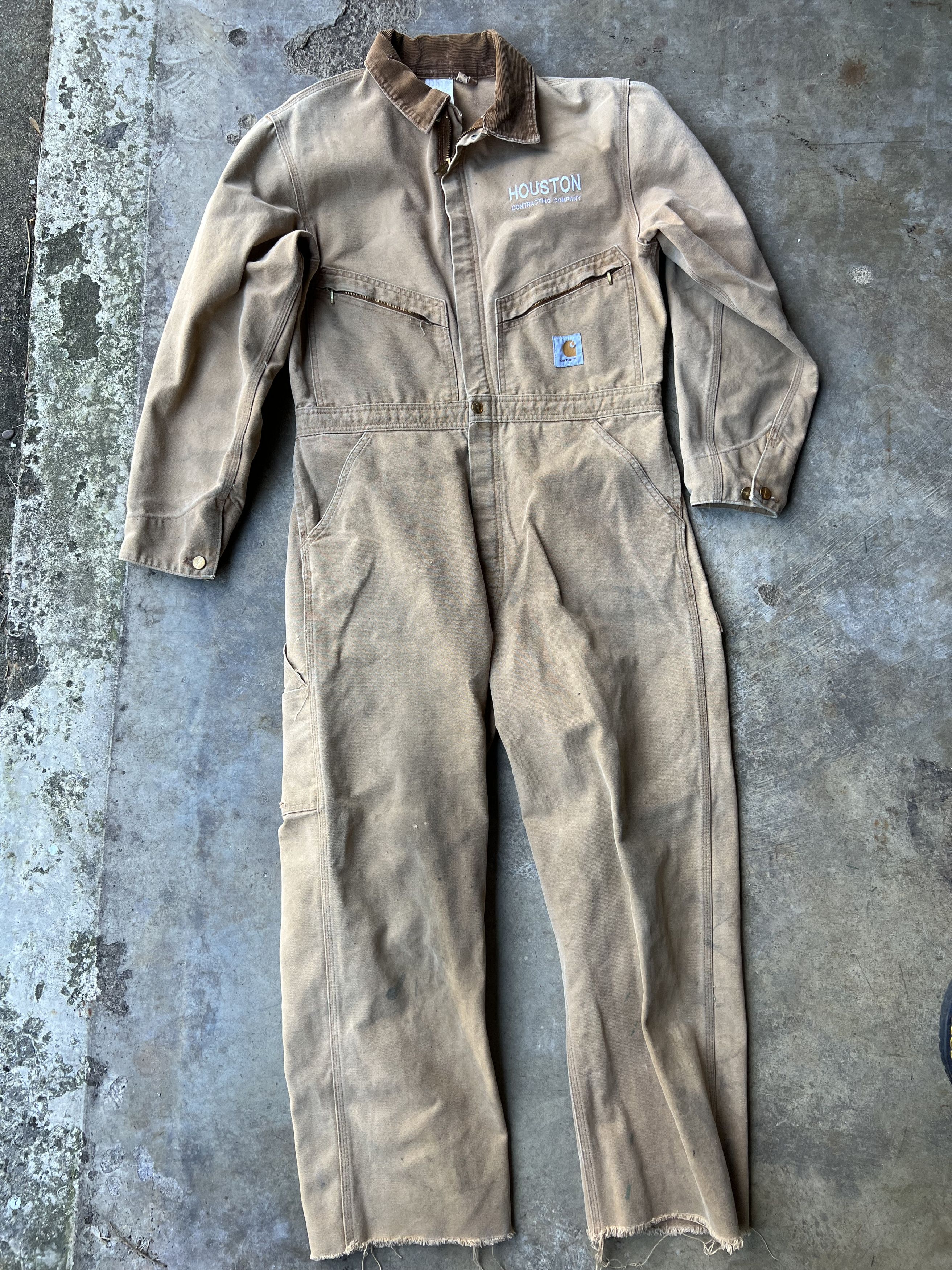 Carhartt Carhartt Vintage Coveralls 42 Regular | Grailed
