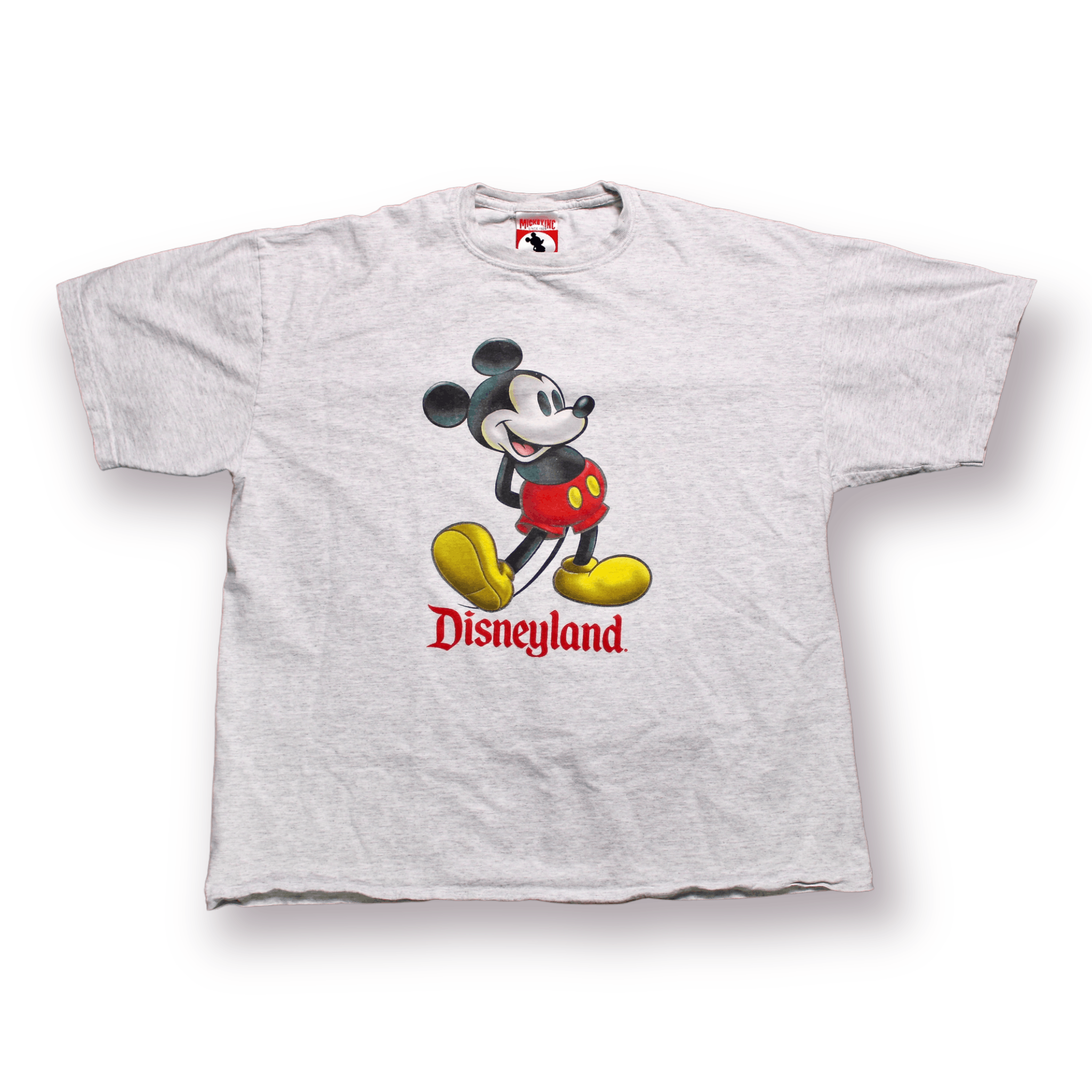 Vintage Vintage Mickey Inc. Mickey Mouse Disneyland 90's T-Shirt | Grailed