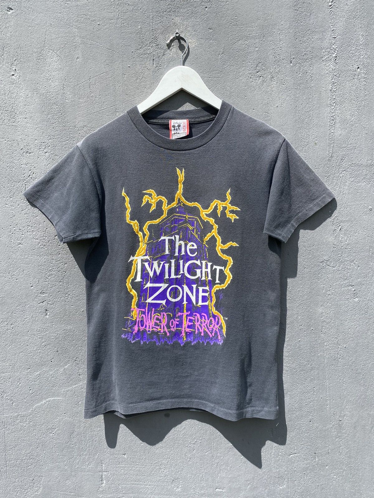 Band Tees × Disney × Vintage Vintage 90s Disney The Twilight Zone Tower ...