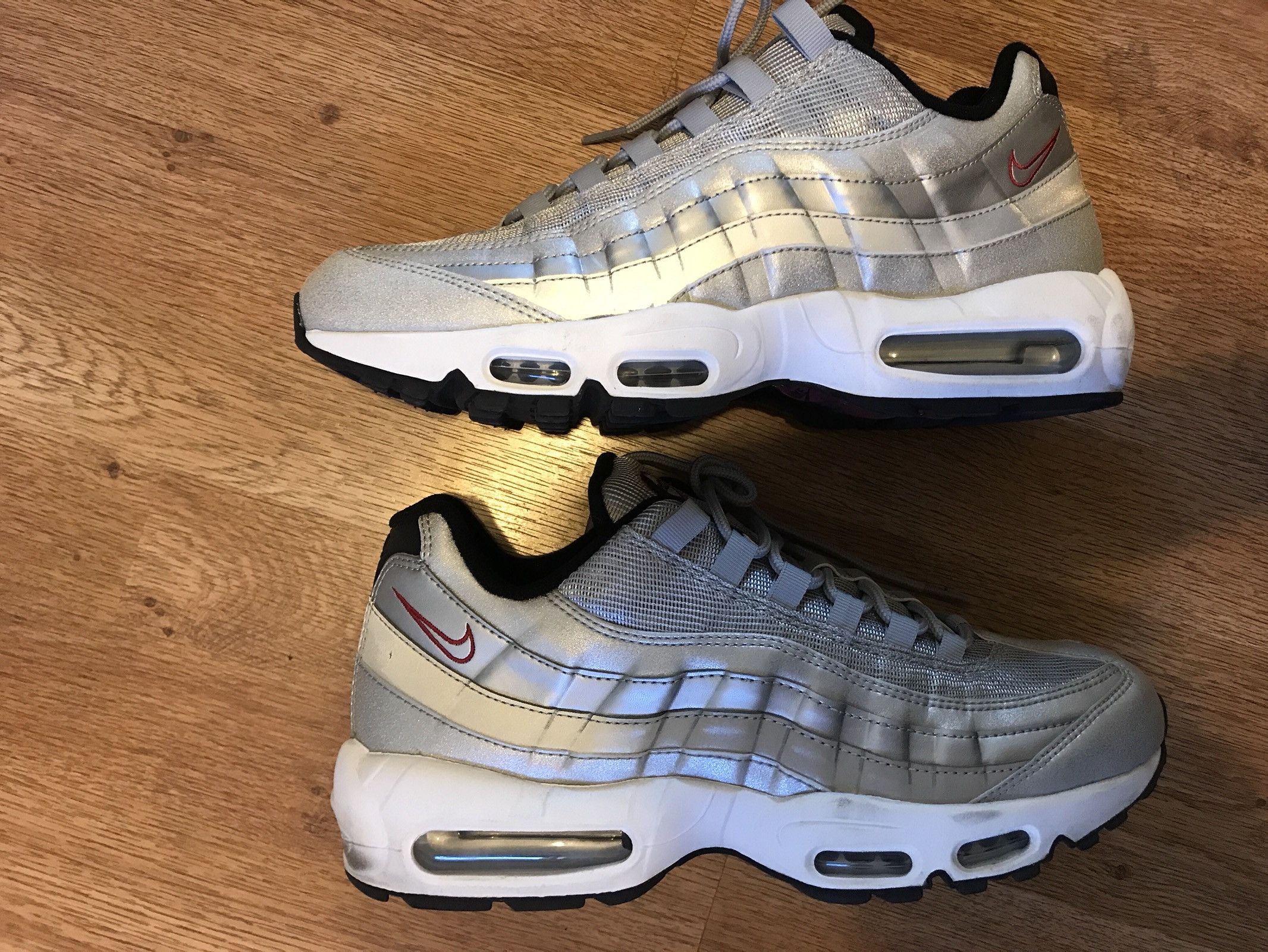 Nike Nike Air Max 95 Silver Bullet Pack | Grailed
