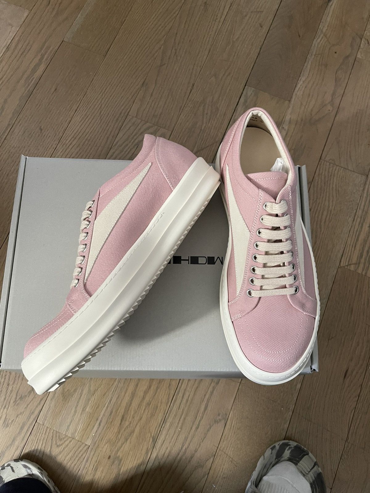 Rick Owens Rick Owens vintage sneaker vans pink | Grailed