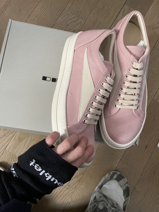 Rick Owens Rick Owens vintage sneaker vans pink | Grailed