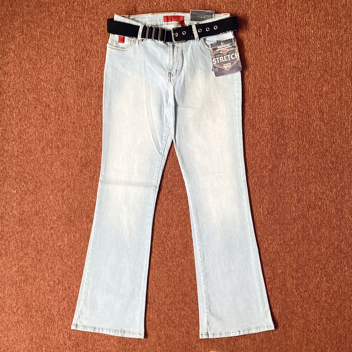 Vintage Vintage light wash denim dead stock Bongo brand jeans | Grailed
