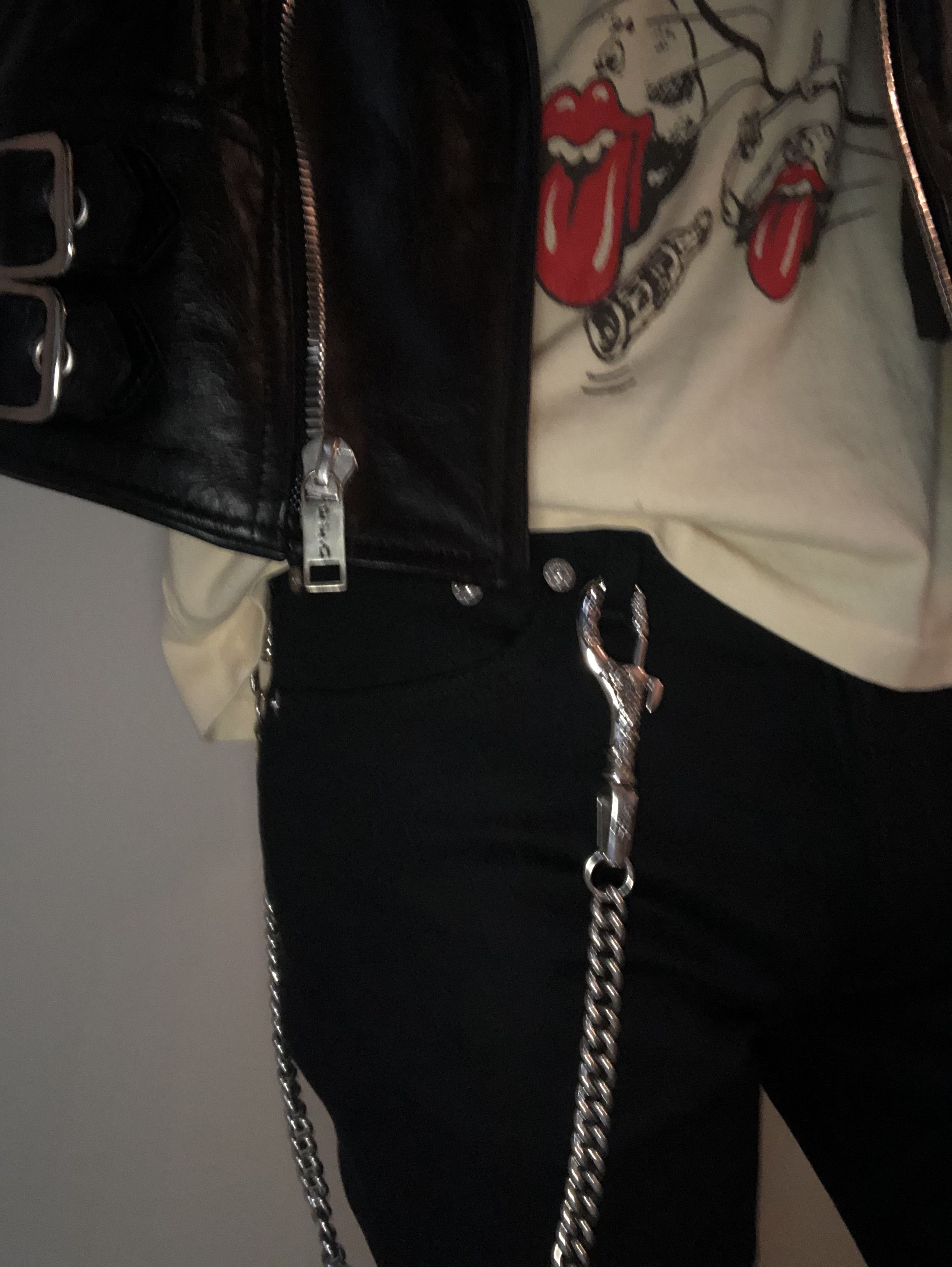 Enfants Riches Deprimes ERD SILVER ROSE CLIP WALLET CHAIN | Grailed