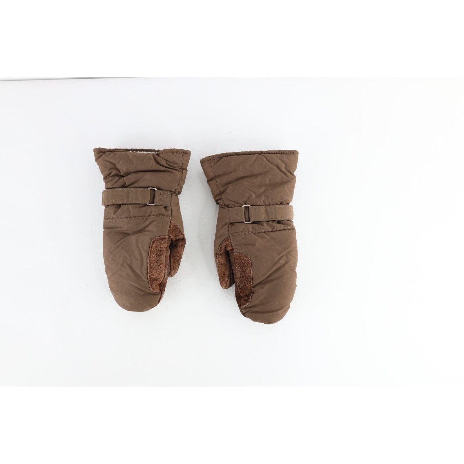 Vintage Vintage 90s Streetwear Winter Suede Leather Palm Mittens | Grailed