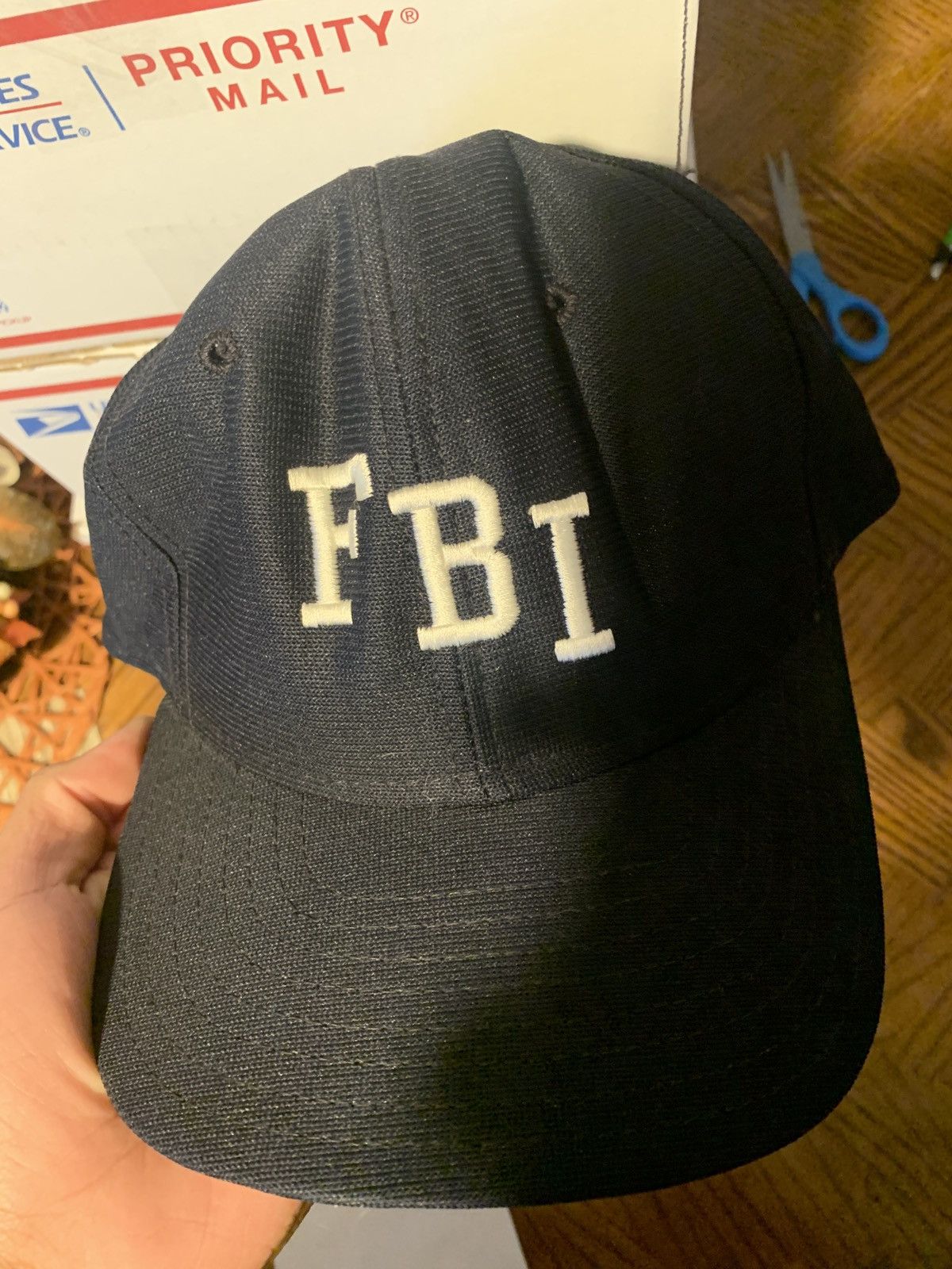 Streetwear × Trucker Hat × Vintage Vintage 1980s FBI Hat Made in USA ...