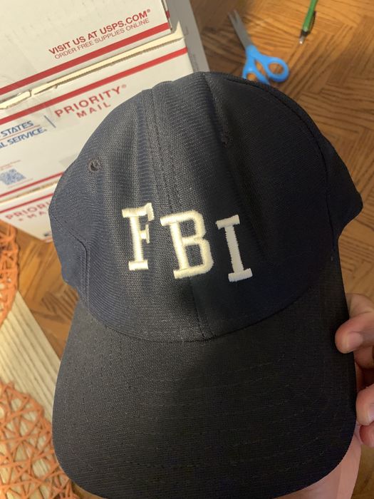 Vintage Vintage 1980s FBI Hat Made in USA New Era | Grailed