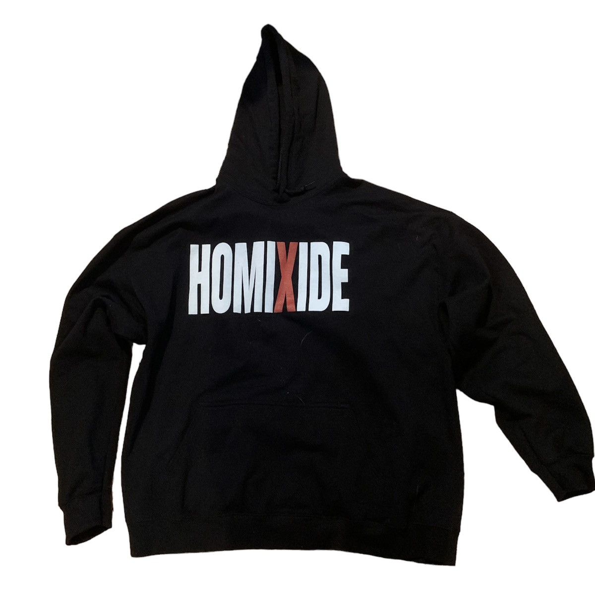 Streetwear homixide gang hoodie | Grailed
