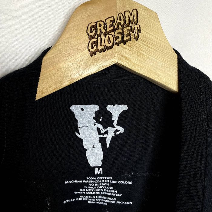 Vlone Pop Smoke Shoot for the Stars The Woo Rose Tour Merch Tee M | Grailed