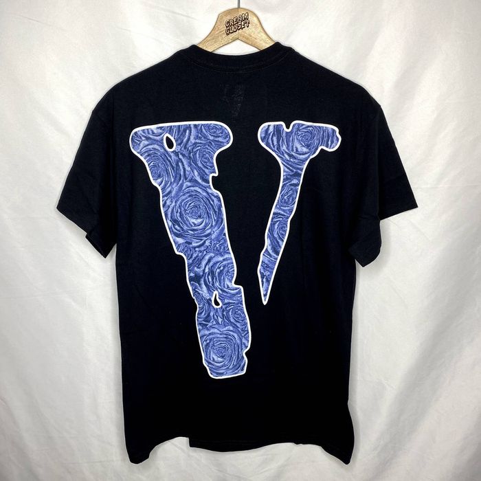 Vlone Pop Smoke Shoot for the Stars The Woo Rose Tour Merch Tee M | Grailed
