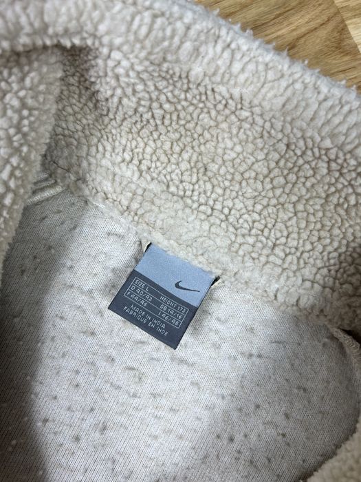 Nike NIKE BASIC OVERSIZE TEDDY FLEECE JACKET | Grailed