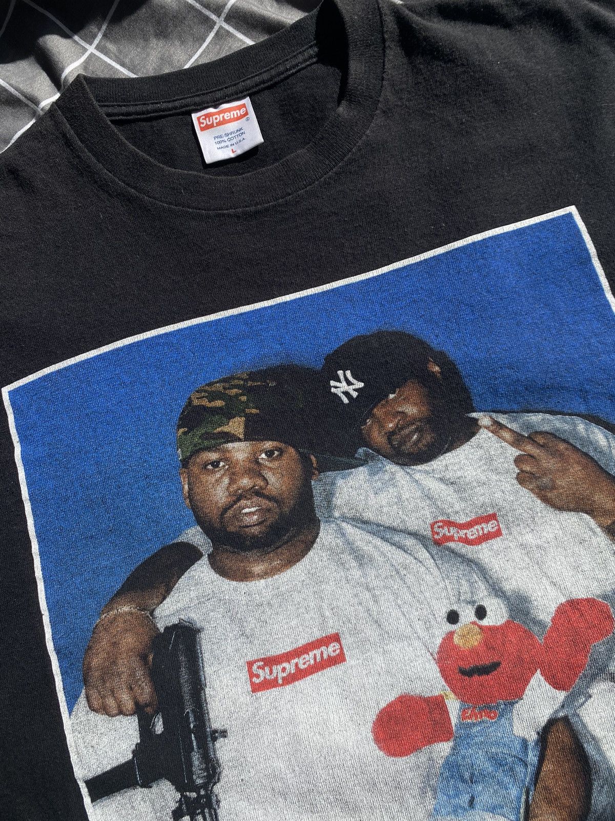 Supreme Supreme Raekwon Photo Tee 2005 | Grailed